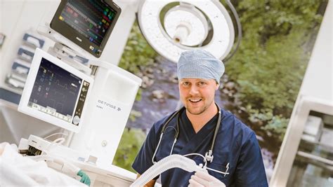 Flow C Simplifies Everyday Anesthesia Workflow In The Busy Or Getinge