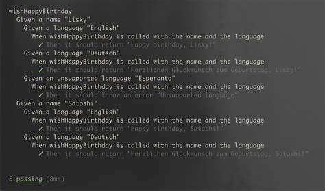 Bdd Style Unit Testing With Mocha By Will Clark Lisk Blog Medium