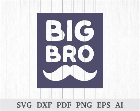 Hermano Mayor Svg Gran Hermano Svg Hermano Svg Hermano Svg Niño