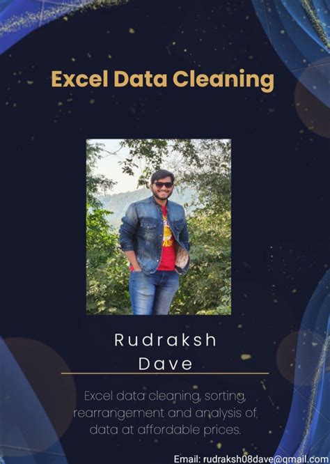 Do Data Cleaning Sorting Analysis And Rearrangement Of Your Excel