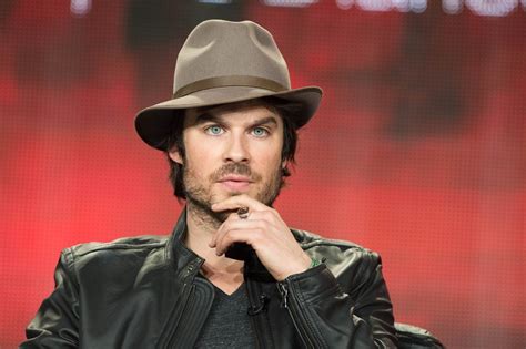 Ian Somerhalder Shares Photos Of Himself As A Smoking Year Old