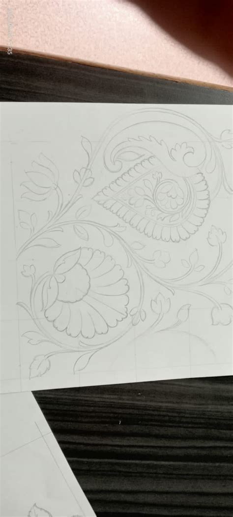 Pin By Prithivya On Emb Pattern Indian Wolf Wallpaper Design Sketch