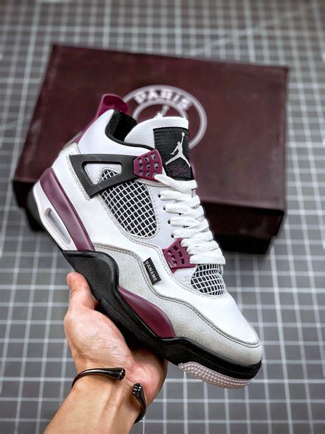 Nike air jordan 4 psg aj4 cz5624 100 – Artofit