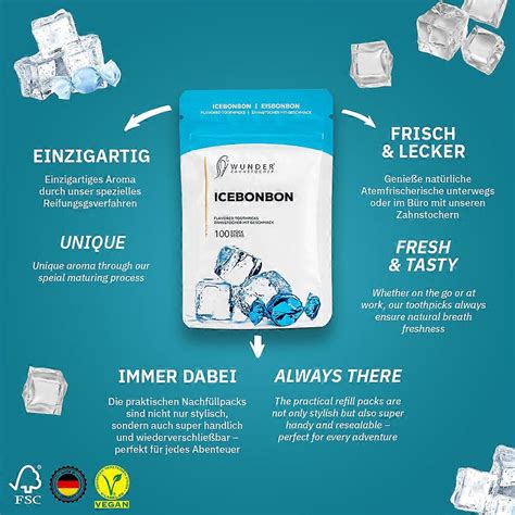 Miracle Toothpicks Flavored Toothpicks Ice Candy Rp Fresh Breath