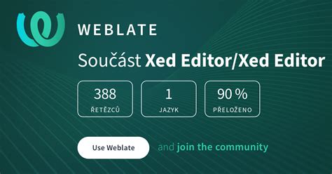 Xed Editorxed Editor — Czech Hosted Weblate