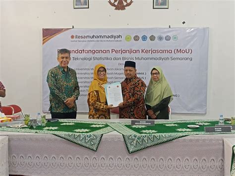 Siap Berkembang Lebih Besar Itesa Semarang Gandeng Ptm A Lainnya Muhammadiyah Jateng