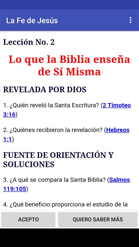 La Fe De Jesús Apk For Android Download