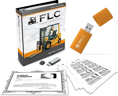 Forklift Certification Kit Osha Compliant Complete “train