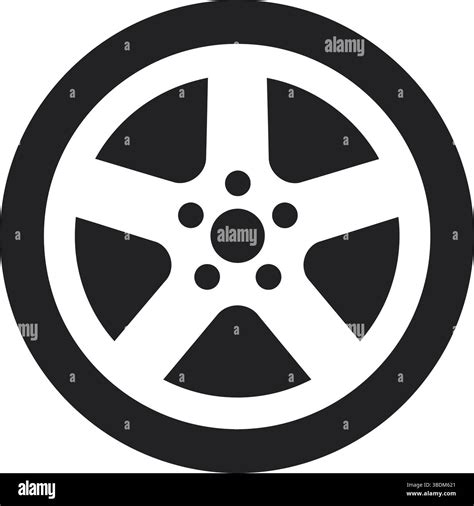 Tire Component Stock Vector Images Alamy