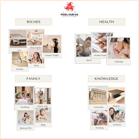 Visualisation Board Inspiration Beige Wall Art Vision Board Images