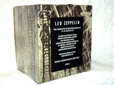 Advance Tapes Led Zeppelin Coda Cd Cover