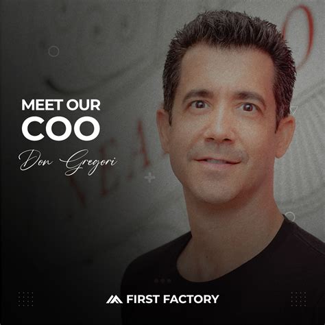 First Factory On Linkedin Don Is A Creative Problem Solver And