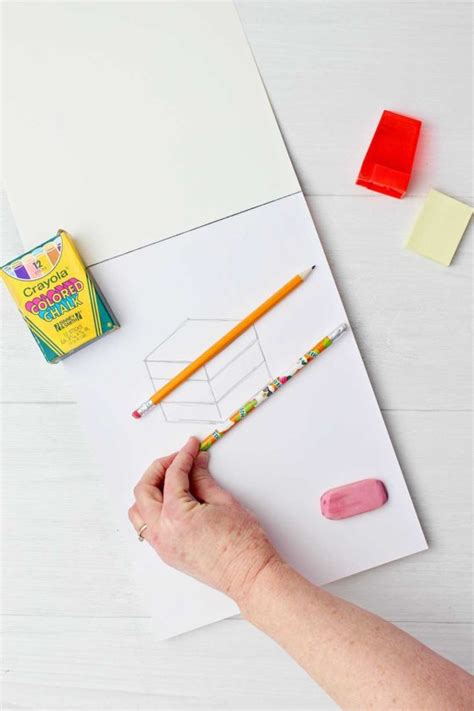 How To Draw A Cube Welcome To Nana S