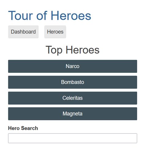 GitHub Xabura Angular Heroes