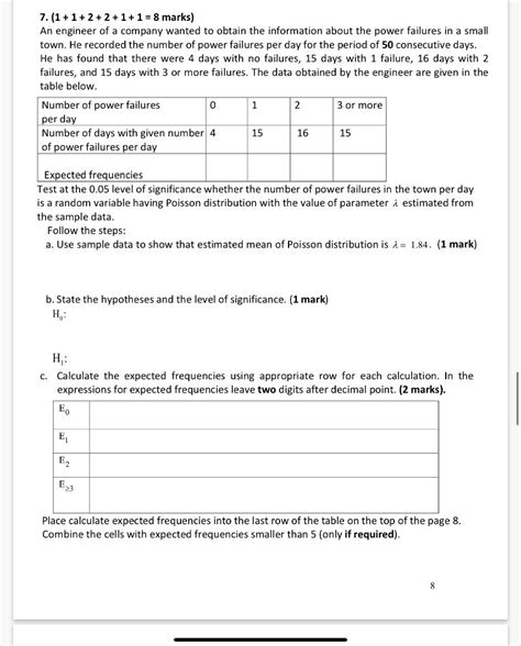 solved 7 1 1 2 2 1 1 8 marks an engineer of a company