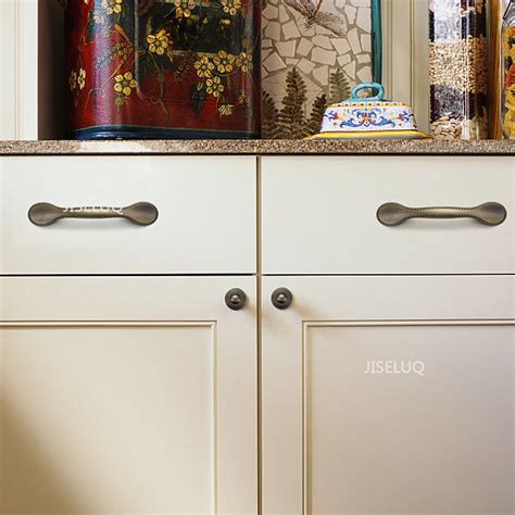 Drawer Knobs Antique Cupboard Door Wardrobe Pulls Grandado