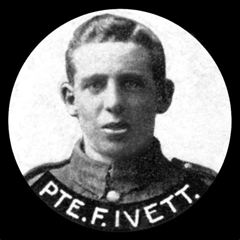 Private Frederick Ivett Rutland Remembers