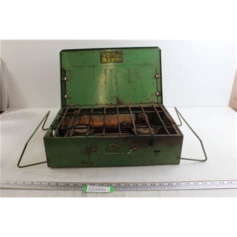 Coleman Camp Stove Bodnarus Auctioneering