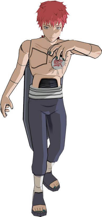 Download Sasori Akatsuki Puppet Master Stance