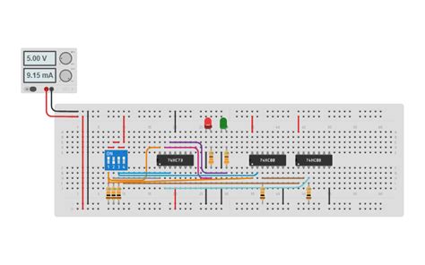 Circuit Design Atividade 4 Sr Tinkercad