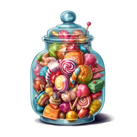 21000 Candy Jar Design Pictures