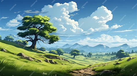 Premium Photo Gradient Background With Modeling Sense Foreground In Focus