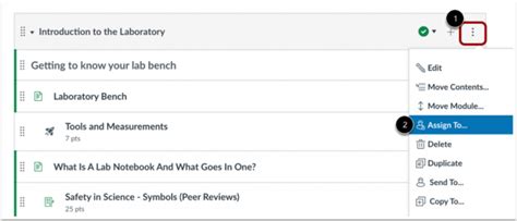 Canvas Update Assign Module To Specific Students Or Groups P Ccsk12 Tech