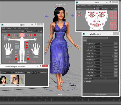 advancedskeleton for maya free animation scripts plugins downloads