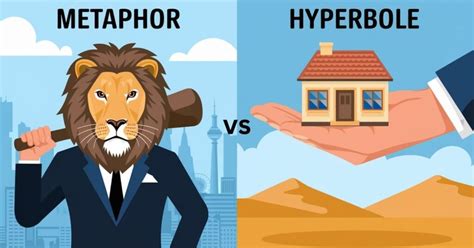 Metaphor Vs Hyperbole Whats The Difference