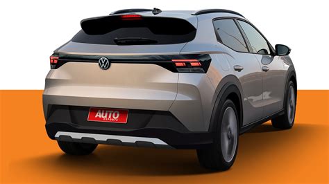 Projeção Volkswagen A0 Suv Vai Estrear Nova Identidade Visual Da Marca