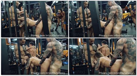 Tati Weg Sexo À Três Com Dois Personais Na Academia Cnn Amador