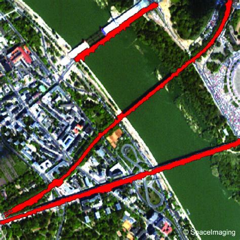 Object Oriented Classification Of Warsaw Bridges On The Ikonos Image Download High Quality