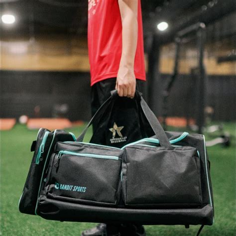 Bandit Sports Pro Duffle Plate Crate