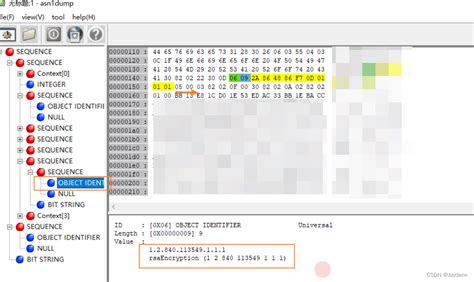 x509证书中的subject public key info subjectpublickeyinfo csdn博客