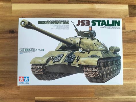 1 35 Russian Heavy Tank Js3 Stalin 35211 Hobbies And Toys Toys