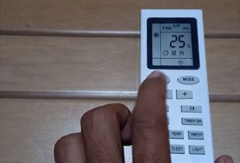 Remote Ac Sharp Dan Fungsinya Sonde Id