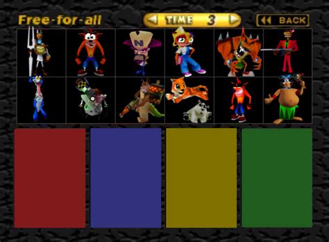 Oc A Made Up Roster For Crash Bros Rcrashbandicoot