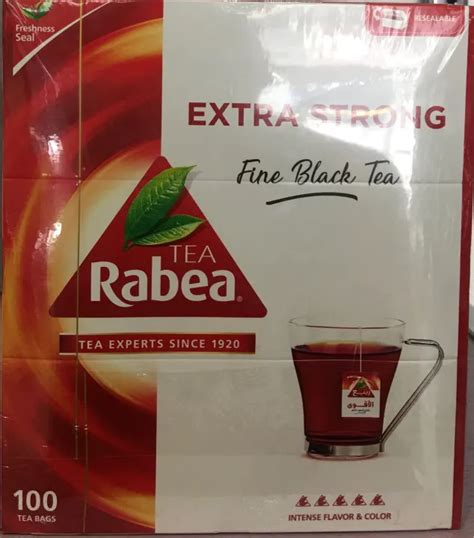 Rabea Tea Extra Strong Fine Black Tea Lazada Ph