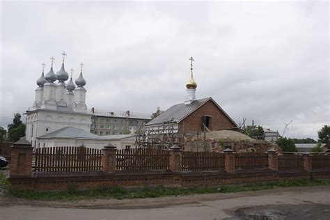 Храмовый комплекс. Церкви Рождества Христова и Бориса и Глеба, Юрьев ...