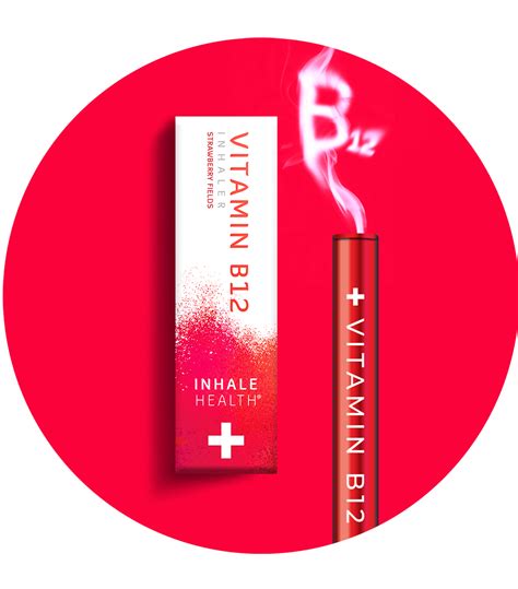 Inhale Health® Melatonin Caffeine And Vitamin B12 Delivery