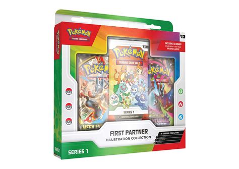 Pokémon Tcg Pokémon First Partner Illustration Collection Series 1
