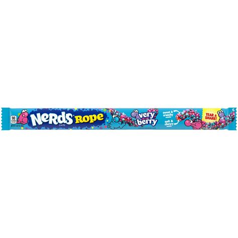 Nerds Berry Rope Candy 24 X 26g 624g 1 4 Lb