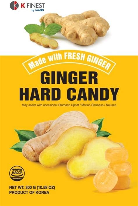 Kc Ginger Mints 4 Pack Hard Candy Grocery And Gourmet Food
