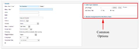 Help25menus Menu Item Text Separator Joomla Documentation