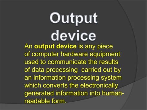 Hardware And Software Ppt Pptx Computer Peripherals Computing