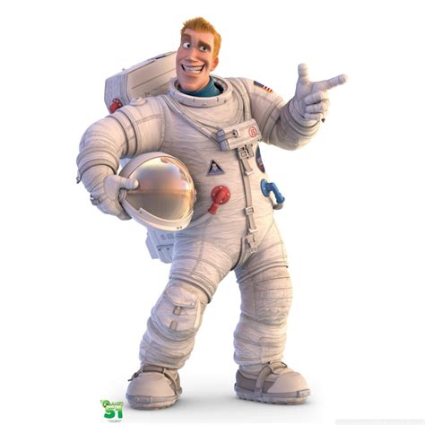Captain Charles Chuck Baker Planet 51 4k Uhd Wallpaper For Ultrahd