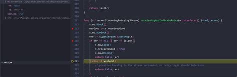 Grpcretry Broken Retry Logic On Client Streaming · Issue 497 · Grpc Ecosystemgo Grpc