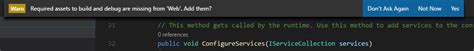 Net Core Mvc App Run In Visual Studio Code Cant Find Views Stack