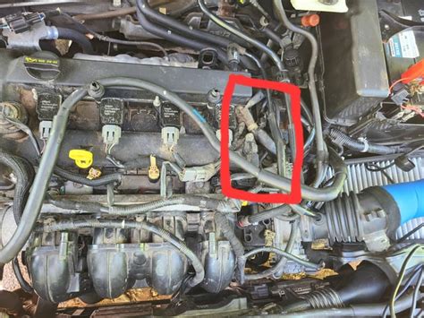 Valve Cover Leak P0171 Rmazda3