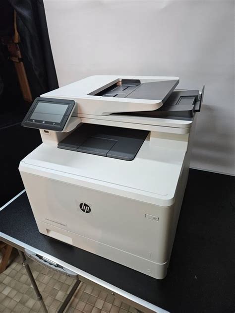 Hp Color Laserjet Pro Mfp M Fnw Gebraucht In Winterthur F R Chf Nur Abholung Auf